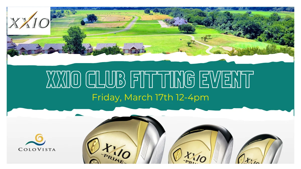 XXIO Fitting Day – Colovista Golf Club